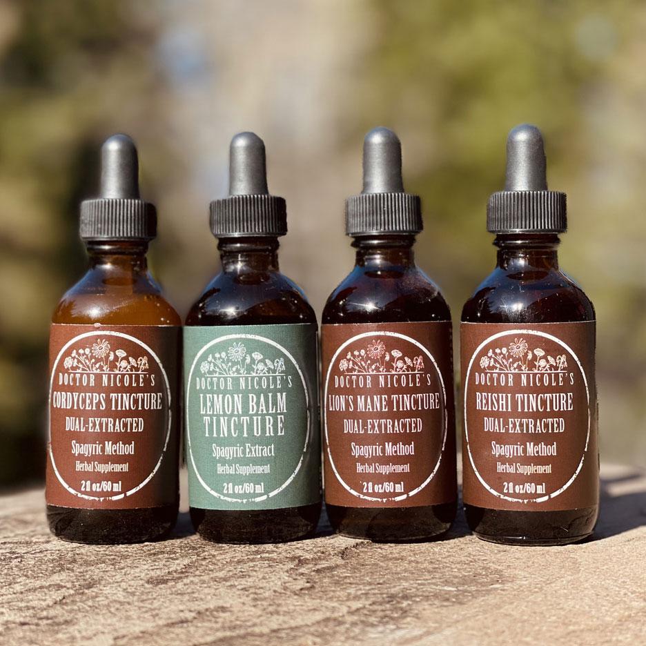 Single Herb Tinctures